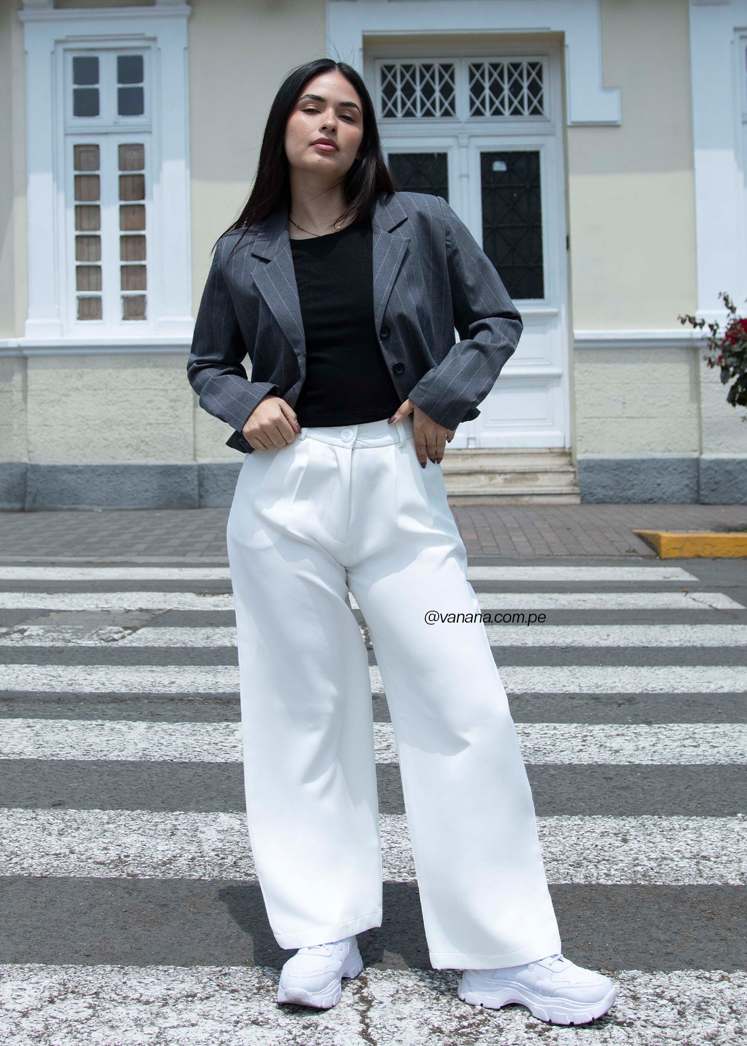 Moda Femenina: Estilo Formal y Casual para Mujeres Jóvenes – VANANA
